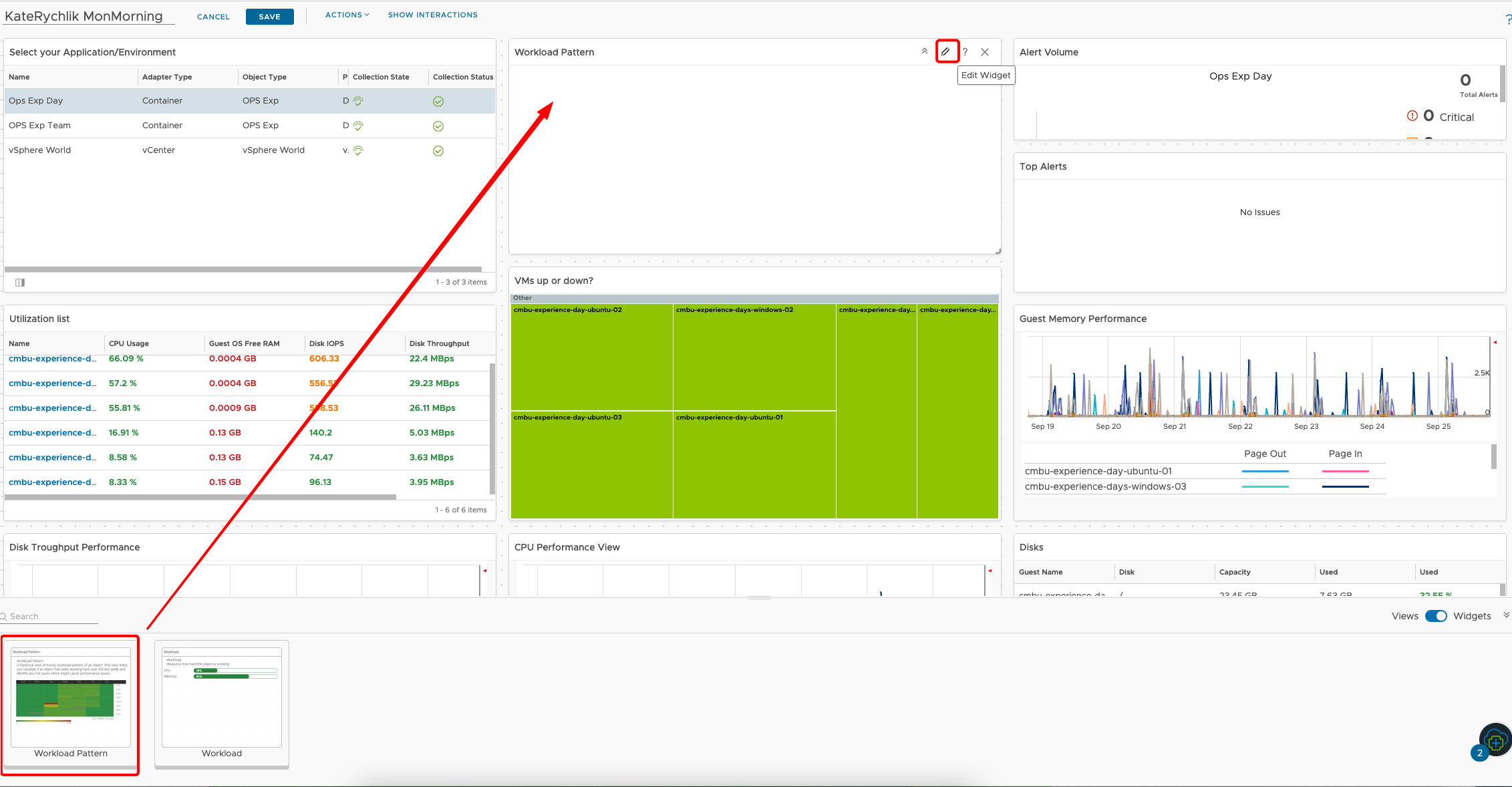 Create Dashboard | VMwareAria.github.io